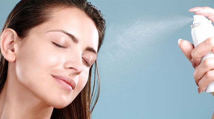 Gesichtssprays mit LSF – angenehm und zuverlässig | Garnier