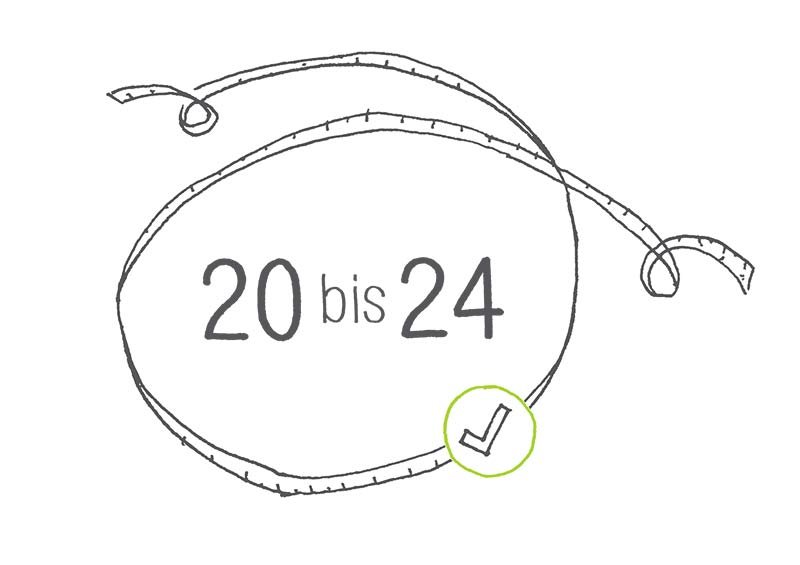 Gewichtstabelle: Hilfe auf dem Weg zum Idealgewicht | Garnier