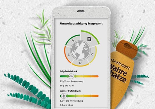 Garnier setzt sich für nachhaltige Schönheit ein | Garnier