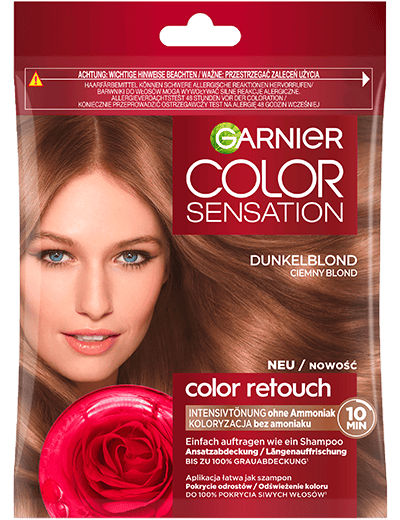 Color Sensation Intensivtönung Ansatz 6.0 Dunkelblond | Garnier
