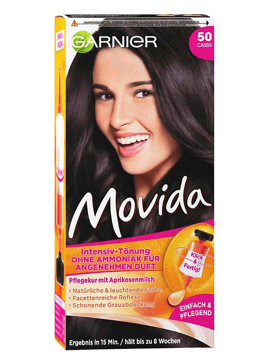Nr. 50 Cassis – Intensiv-Tönung ohne Ammoniak | Garnier