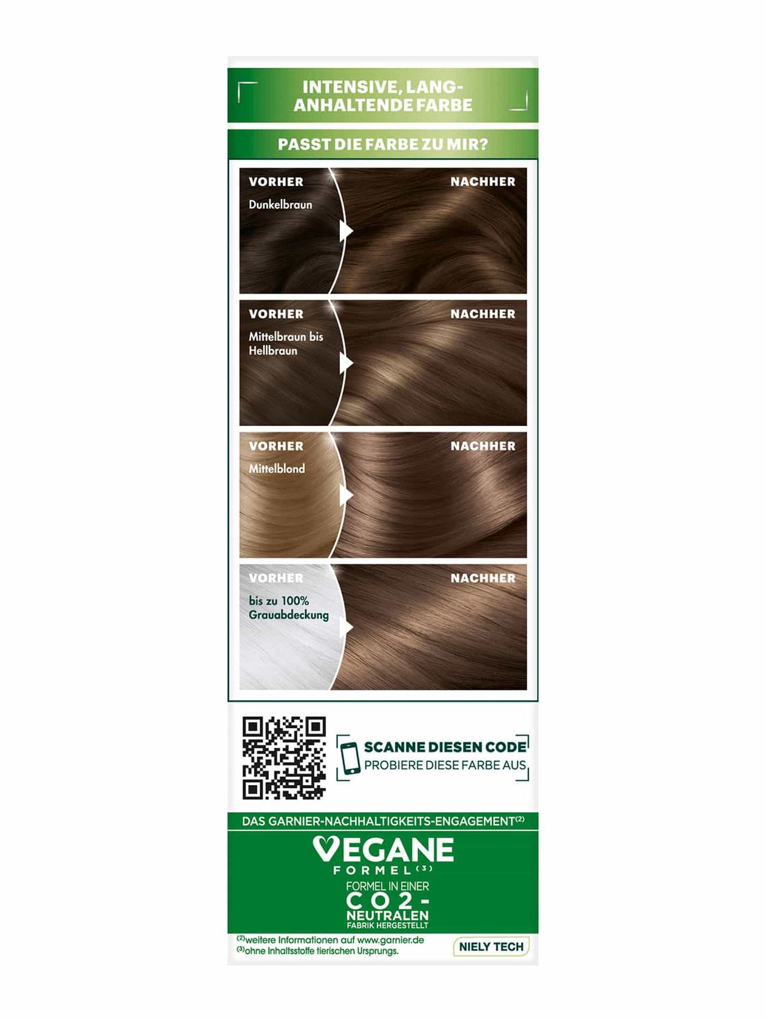Nutrisse Ultra Crème 5 Mocca Hellbraun | Garnier