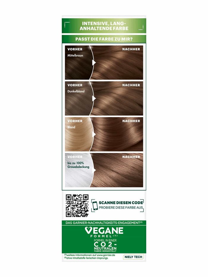 Nutrisse Ultra Crème 6 Karamell Dunkelblond | Garnier