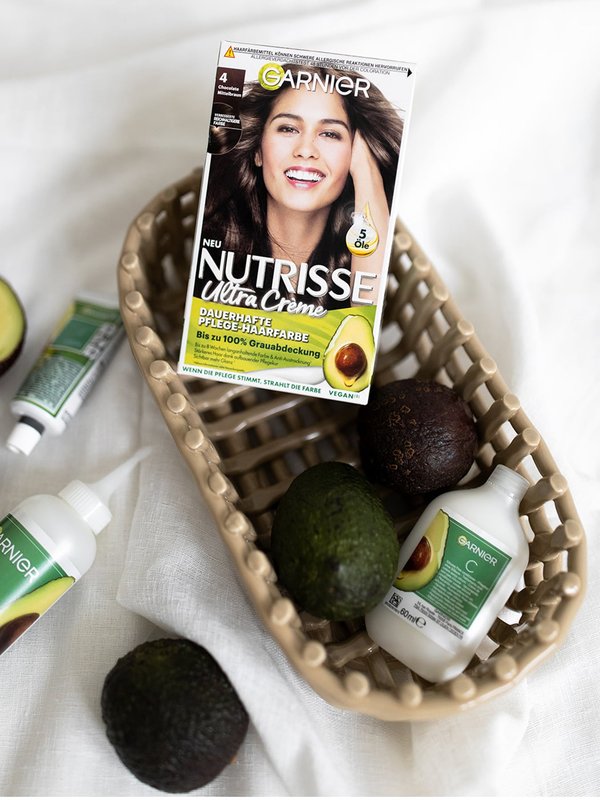 Nutrisse Ultra Crème 7N Natürliches Mittelblond | Garnier
