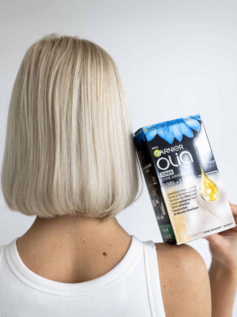 Olia Toner 9.1 Kühles Blond Intensivtönung | Garnier