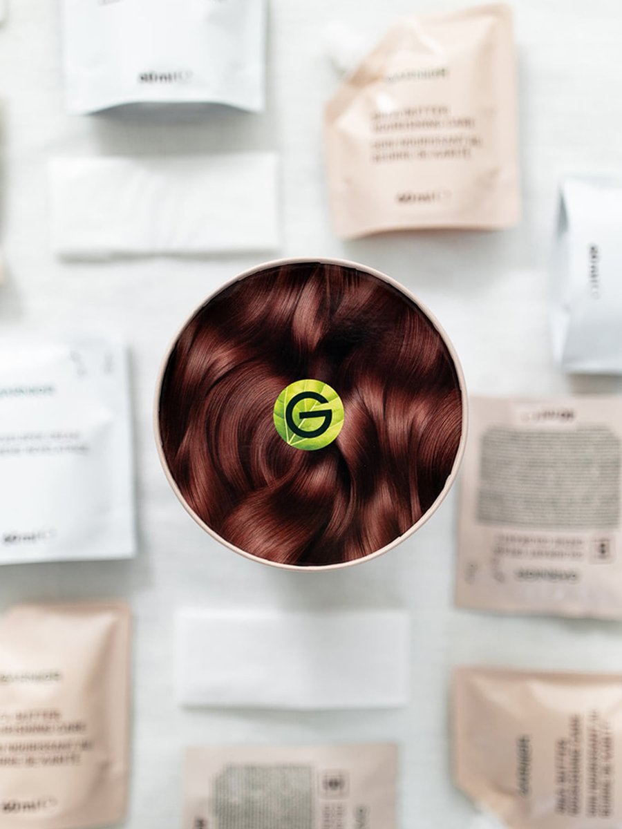 GOOD Dauerhafte Haarfarbe 8.0 Honig Blond | Garnier