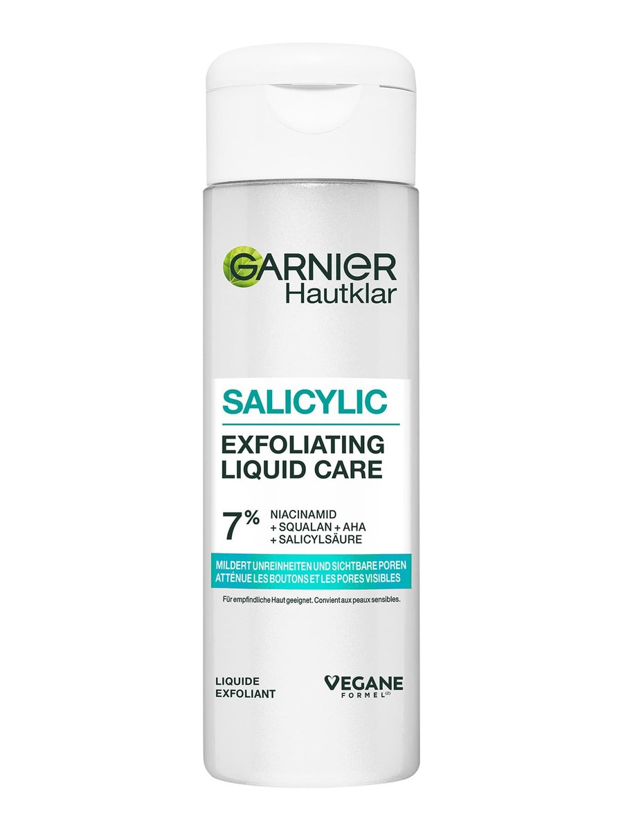 Hautklar Salicylic Exfoliating Liquid Care| Garnier