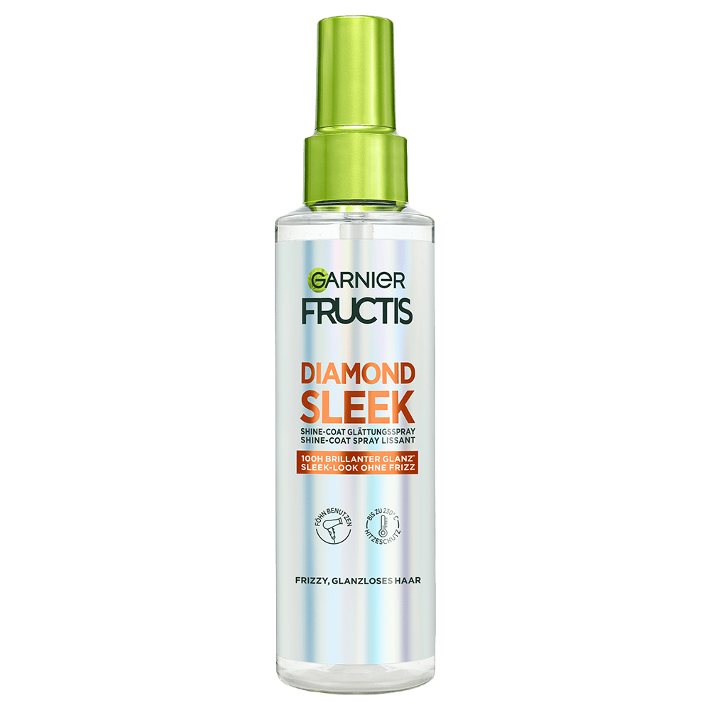 Fructis Diamond Sleek Shine-Coat Glättungsspray | Garnier