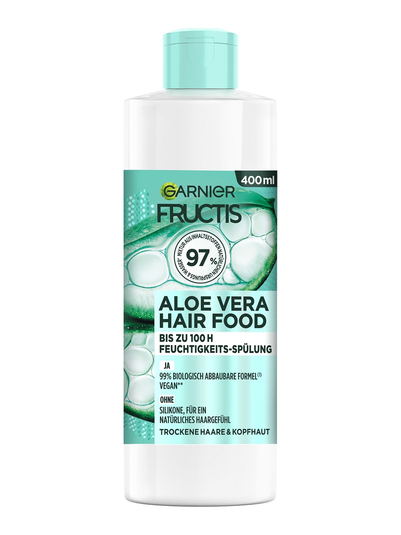 Fructis Hair Food Aloe Vera – 100H Feuchtigkeit | Garnier