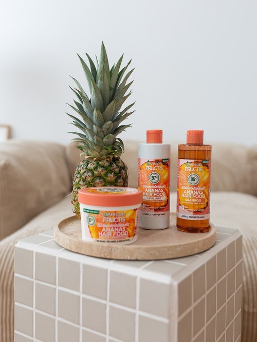 Shampoo Ananas – Glanzverleihendes Hair Food | Garnier