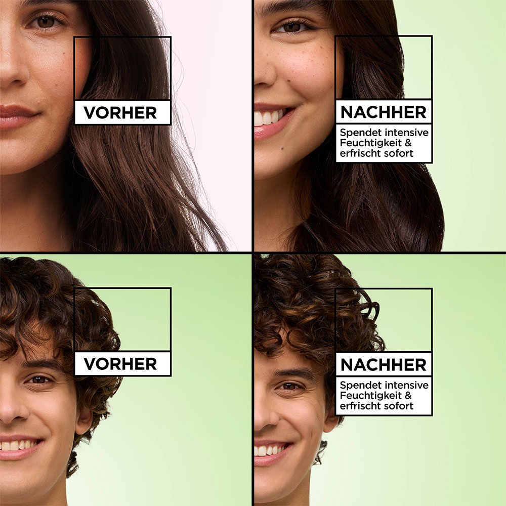 Fructis Multi-Use Haarmaske Kiwi Menthol Hair Food | Garnier