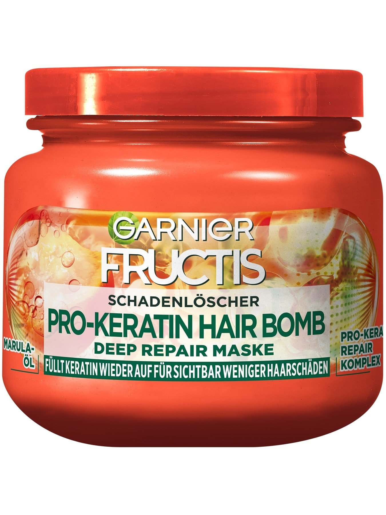 Fructis Pro-Keratin Hair Bomb Ultra Reparierende Maske | Garnier