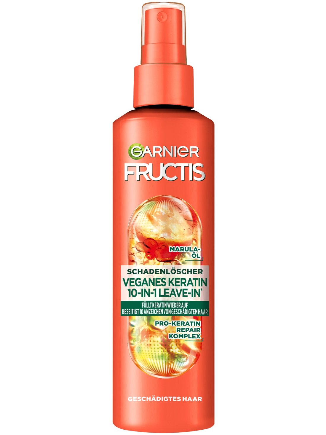 Fructis Keratin Filler Leave-in für geschädigtes Haar | Garnier