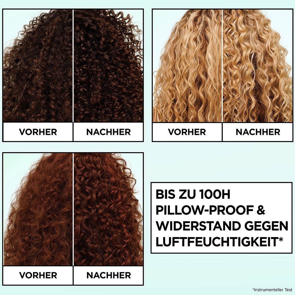 Fructis Locken Methode Flexi Hold Styling Gel | Garnier