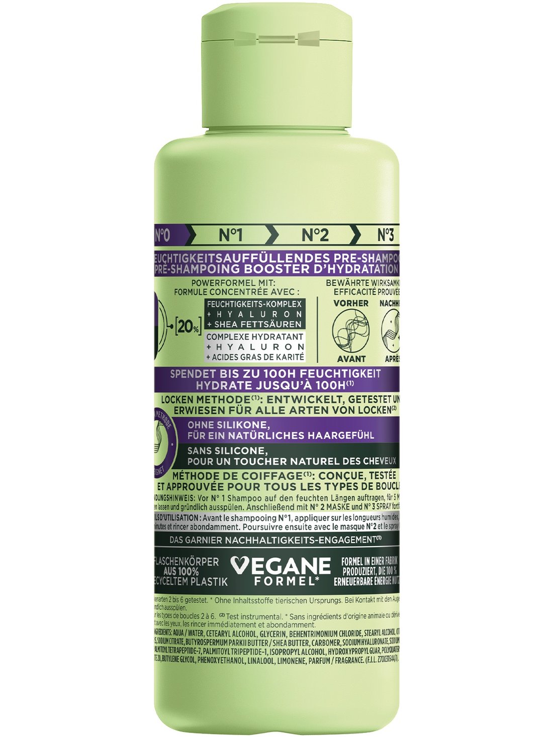 Locken Methode Feuchtigkeitsauffüllendes Pre-Shampoo | Garnier