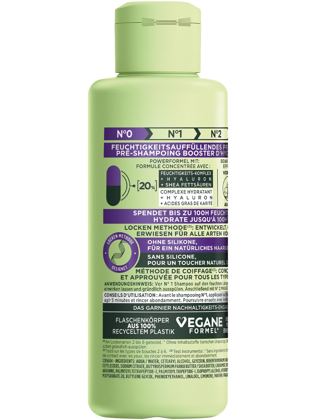 Locken Methode Feuchtigkeitsauffüllendes Pre-Shampoo | Garnier