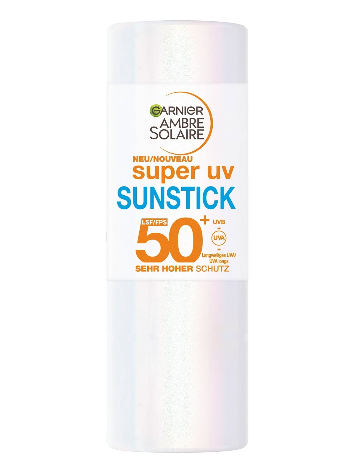 Ambre Solaire Super UV Sunstick LSF 50+ mit Shea Butter | Garnier