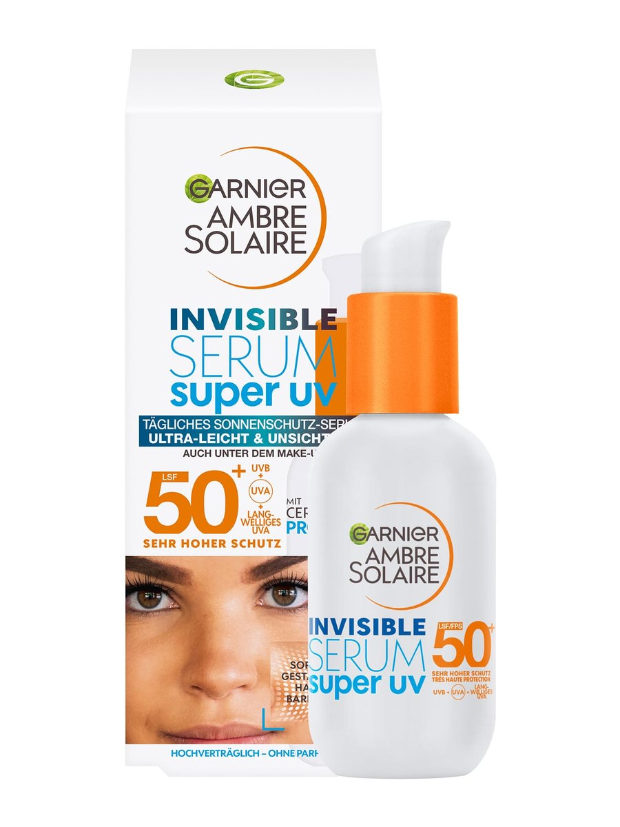 Ambre Solaire Super UV Sonnenschutz-Serum LSF 50+ | Garnier