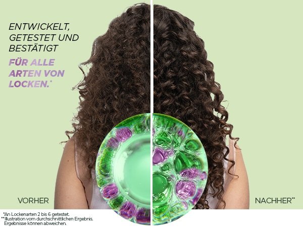 Fructis Locken Methode: Haarpflege für Deine Locken| Garnier