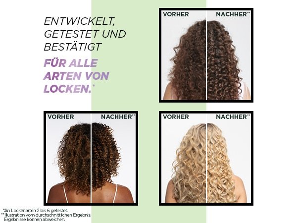 Locken-Methode: Entdecke deinen Lockentypen | Garnier