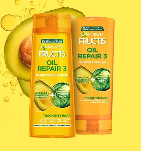 Fructis Haarpflege für schönes und gesundes Haar | Garnier