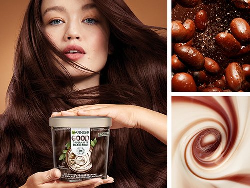 GOOD Dauerhafte Haarfarbe | Garnier