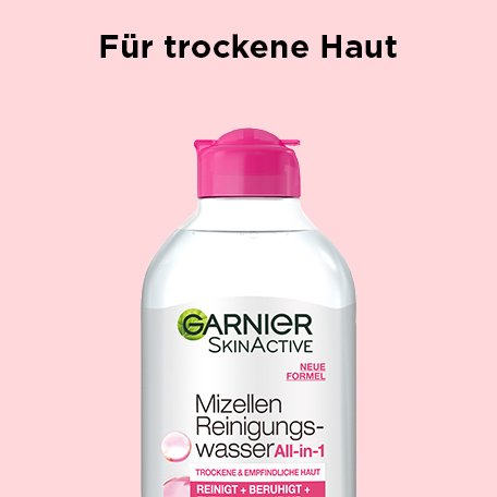 Mizellen Reinigungswasser für geklärte Haut | Garnier
