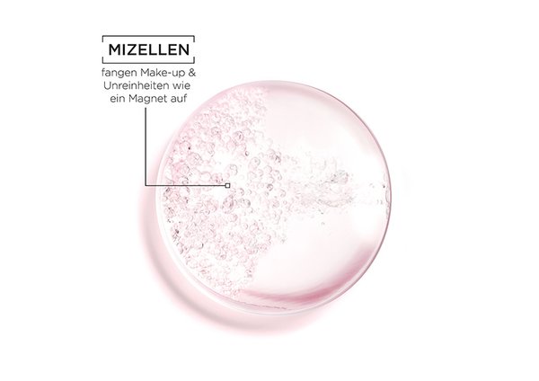 Mizellen Reinigungswasser für geklärte Haut | Garnier