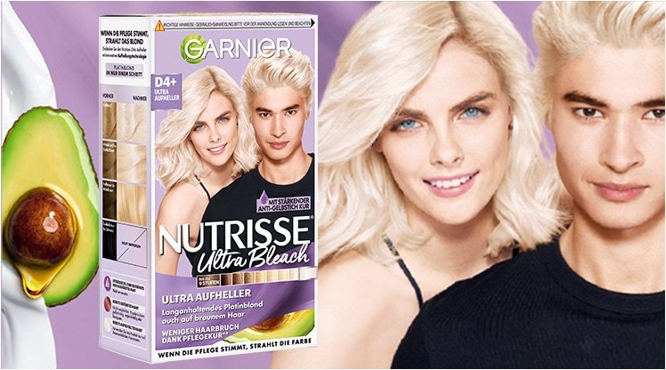 Nutrisse Ultra Bleach Ultra Haar Aufheller | Garnier