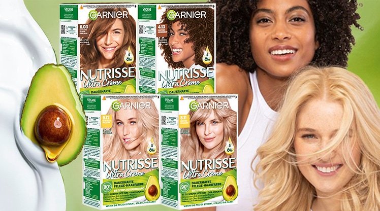 Die Garnier Nutrisse Ultra Crème Naturals | Garnier