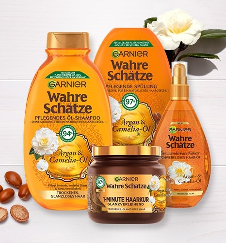 Verwunderlich Garnier Wahre Schatze Fotos