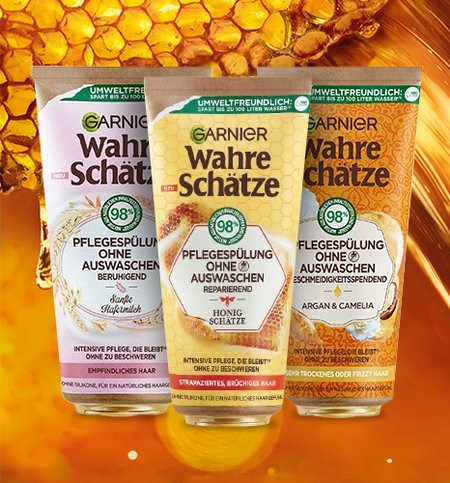 Verwunderlich Garnier Wahre Schatze Fotos